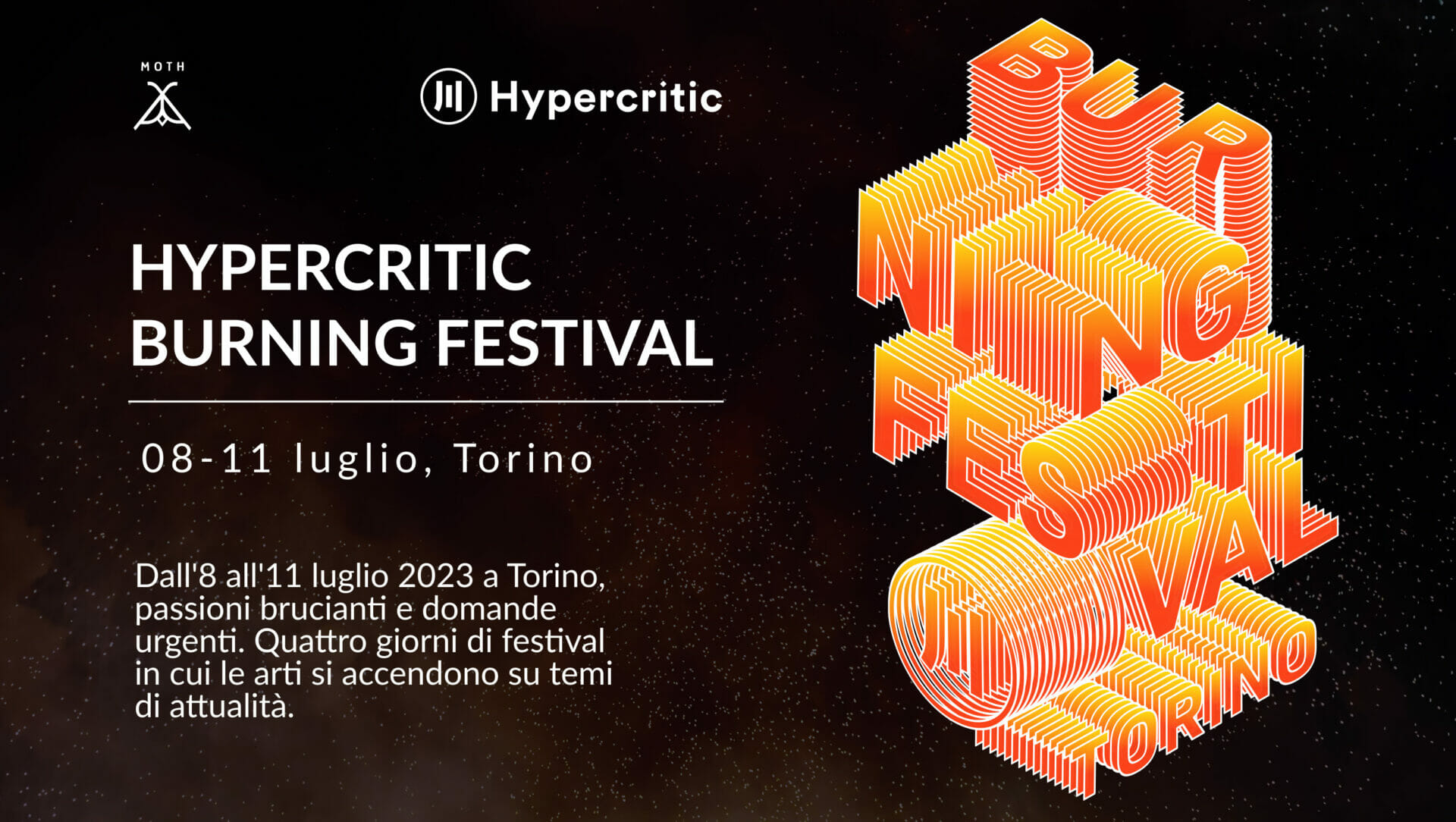 Hypercritic Burning Festival | Torino 2023 - Hypercritic